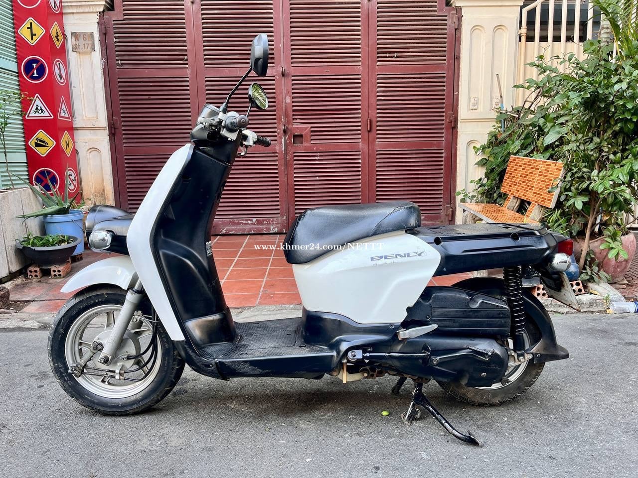 HONDA BENLY 570$ , 50cc , 2011 , Japan have lD card price $570.00 in ...