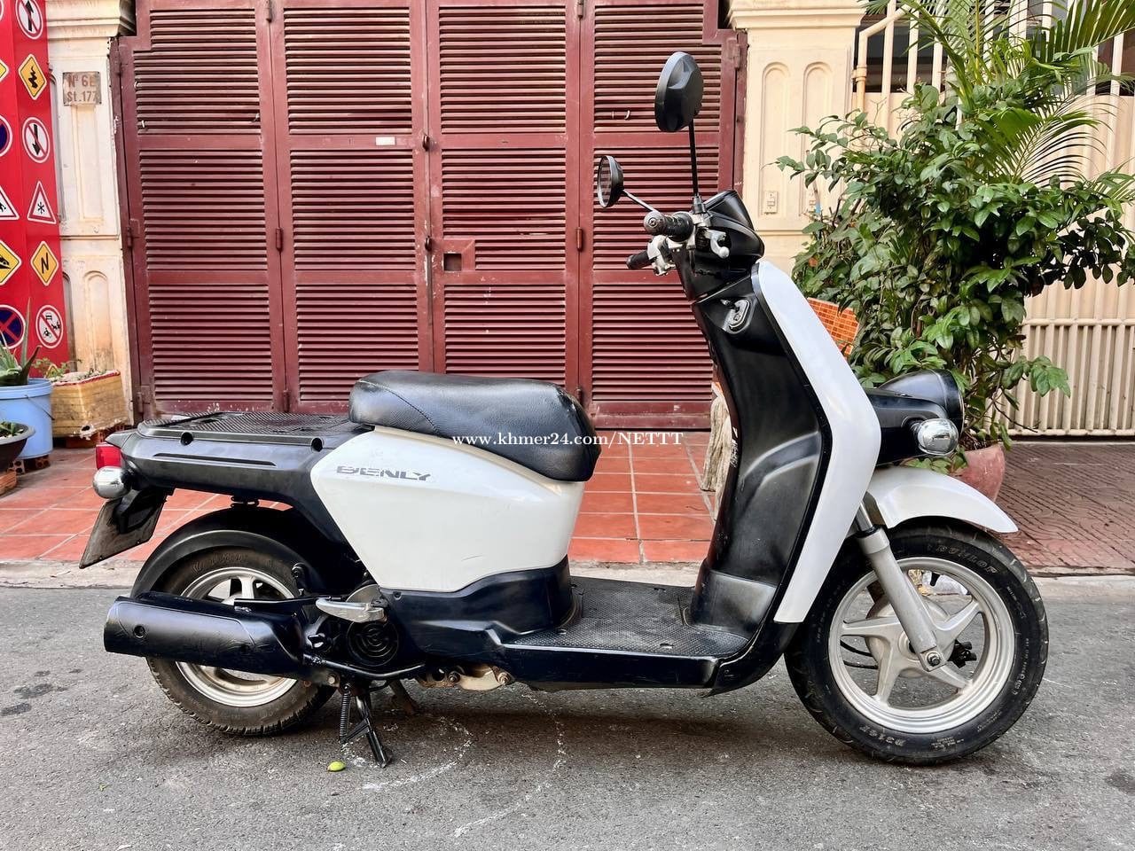 HONDA BENLY 570$ , 50cc , 2011 , Japan have lD card price $570.00 in ...