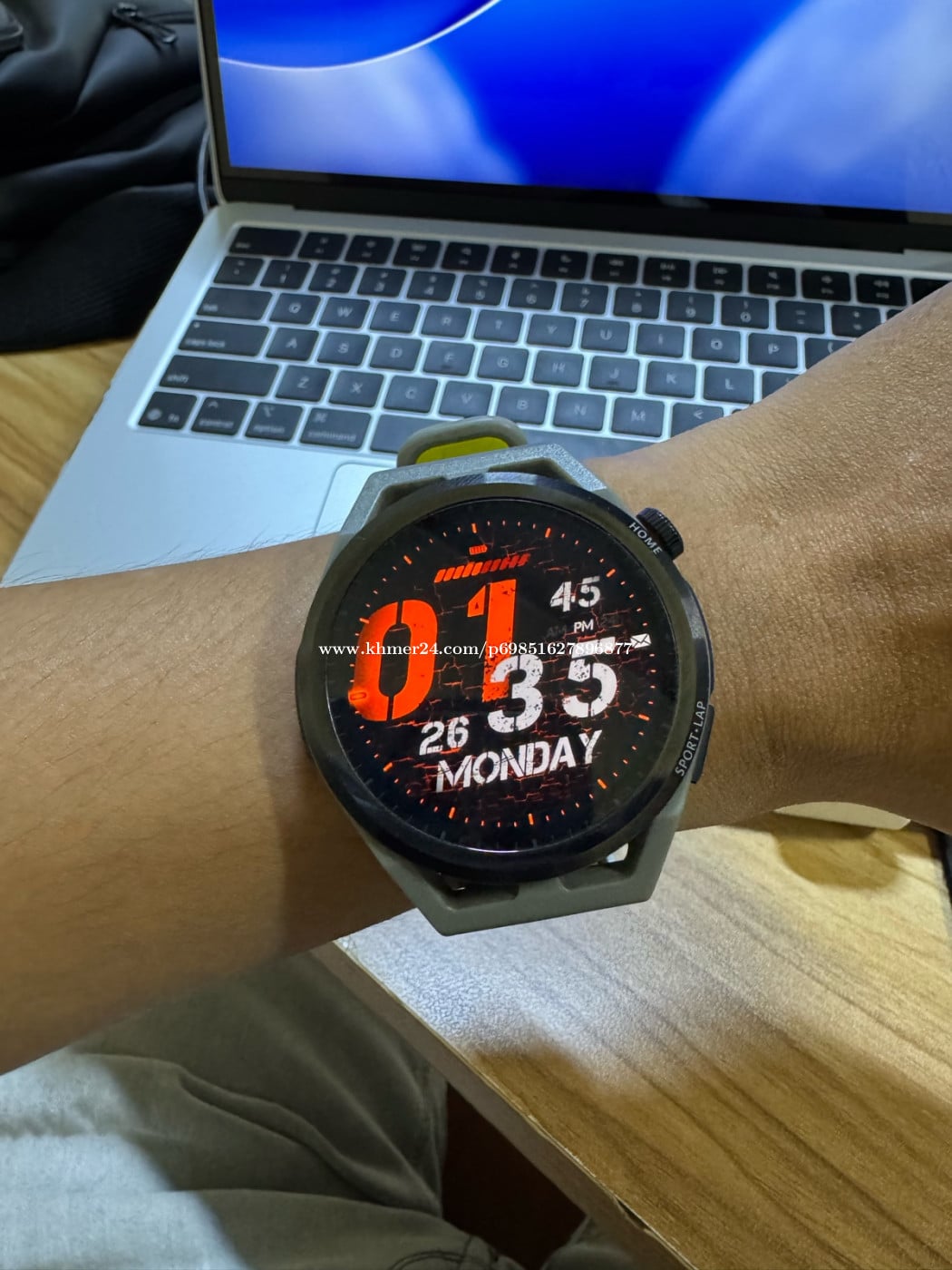 Huawei watch GT Runner price $99.00 in Phnom Penh Thmei, Saensokh ...