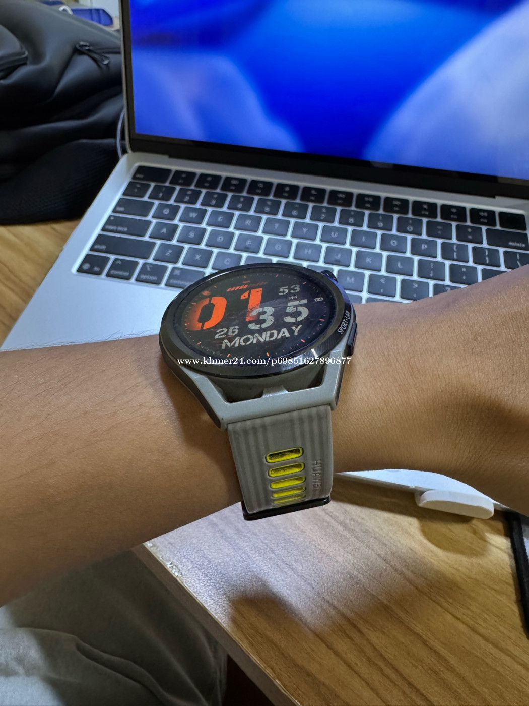 Huawei watch GT Runner price $99.00 in Phnom Penh Thmei, Saensokh ...