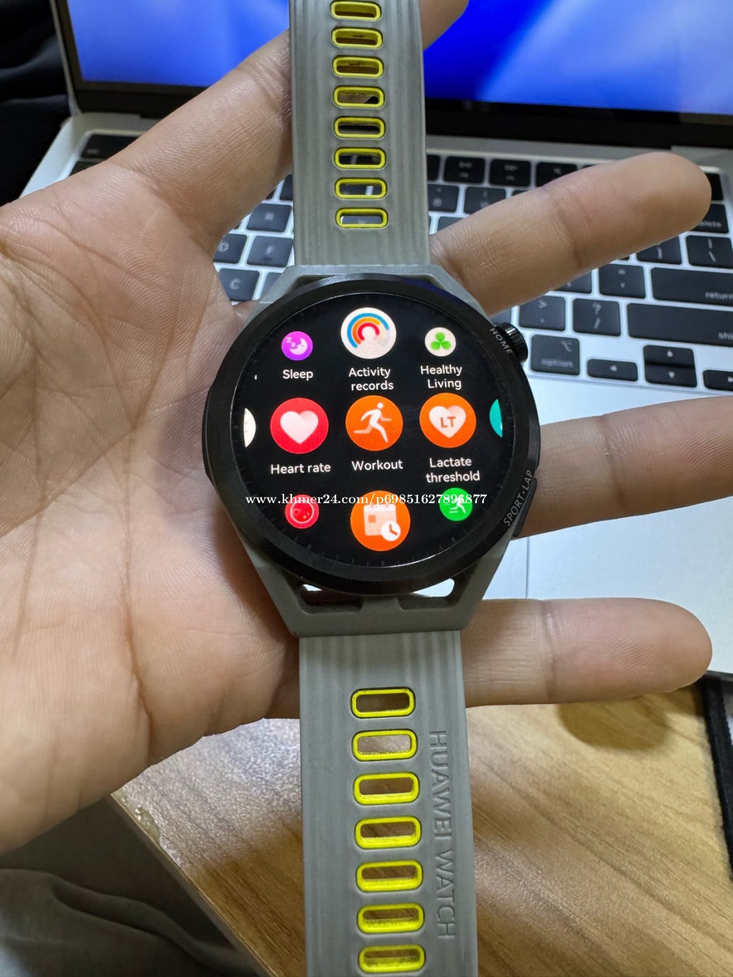 Huawei watch GT Runner price $99.00 in Phnom Penh Thmei, Saensokh ...