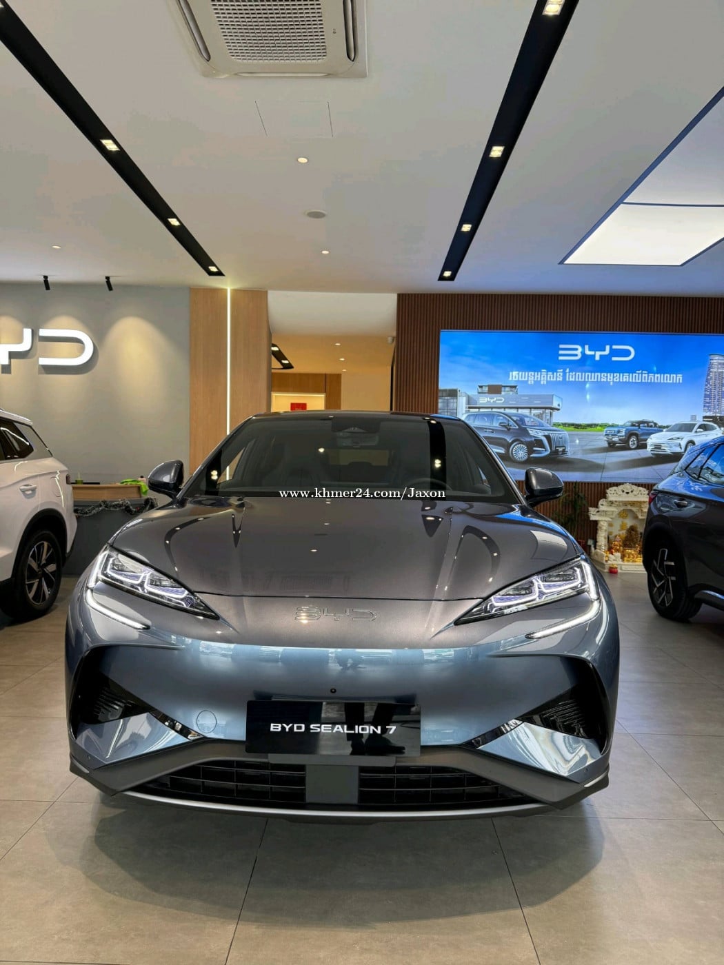 BYD sealion7 price $38800.00 in Phsar Depou Pir, Tuol Kouk, Phnom Penh ...