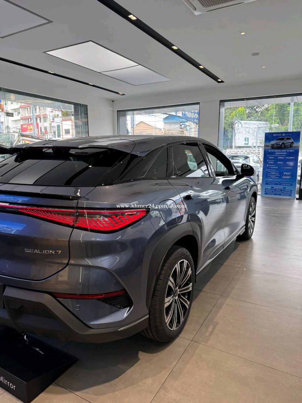 BYD sealion7 price $38800.00 in Phsar Depou Pir, Tuol Kouk, Phnom Penh ...