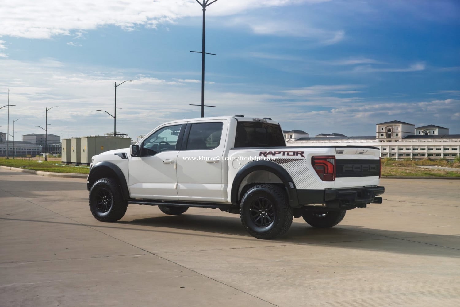 Ford Raptor F-150 2025 price $149000.00 in Chak Angrae Kraom, Mean Chey ...