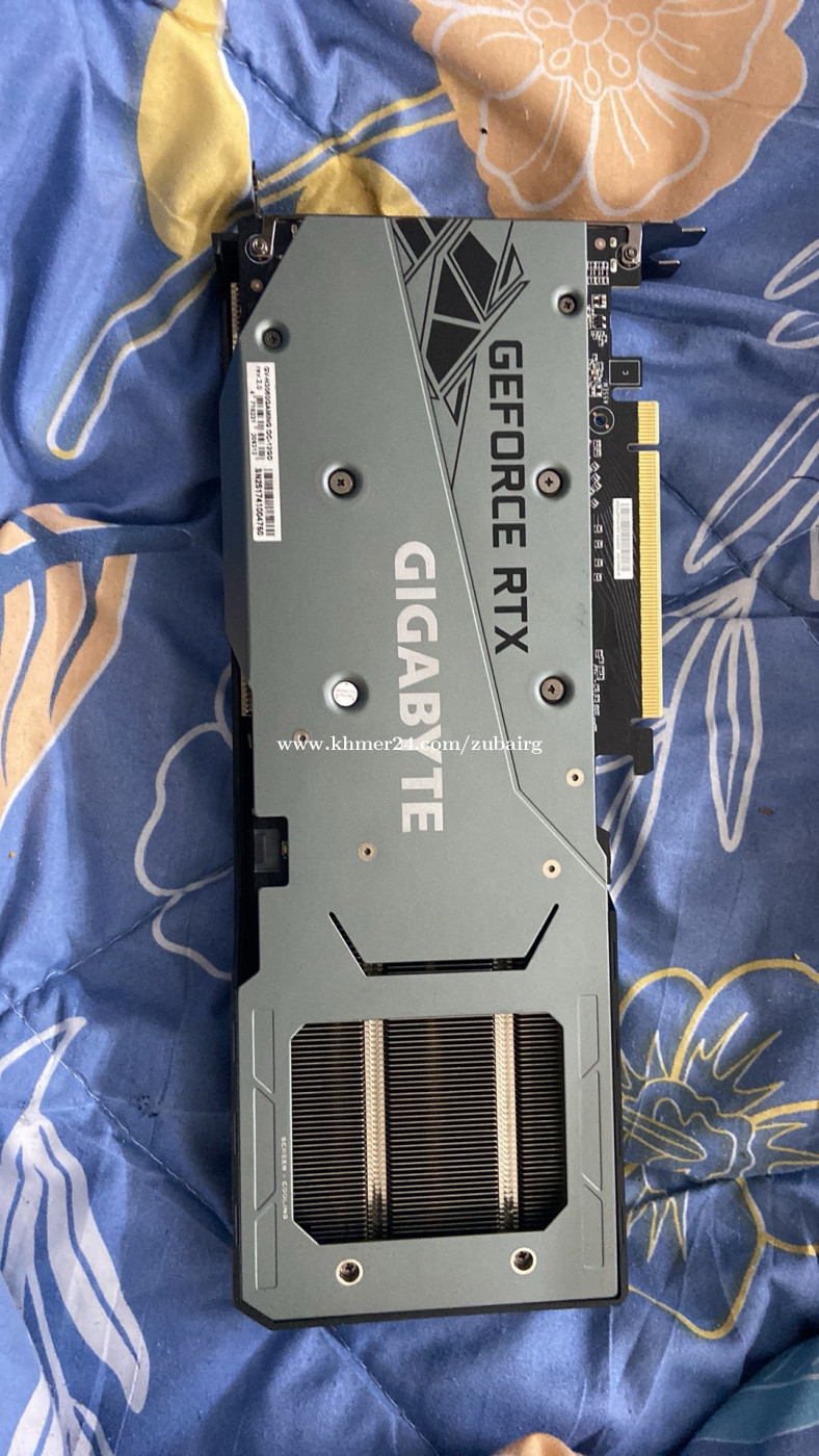Gigabyte GeForce RTX Graphics Card – For Sale price $210 in Kampong ...