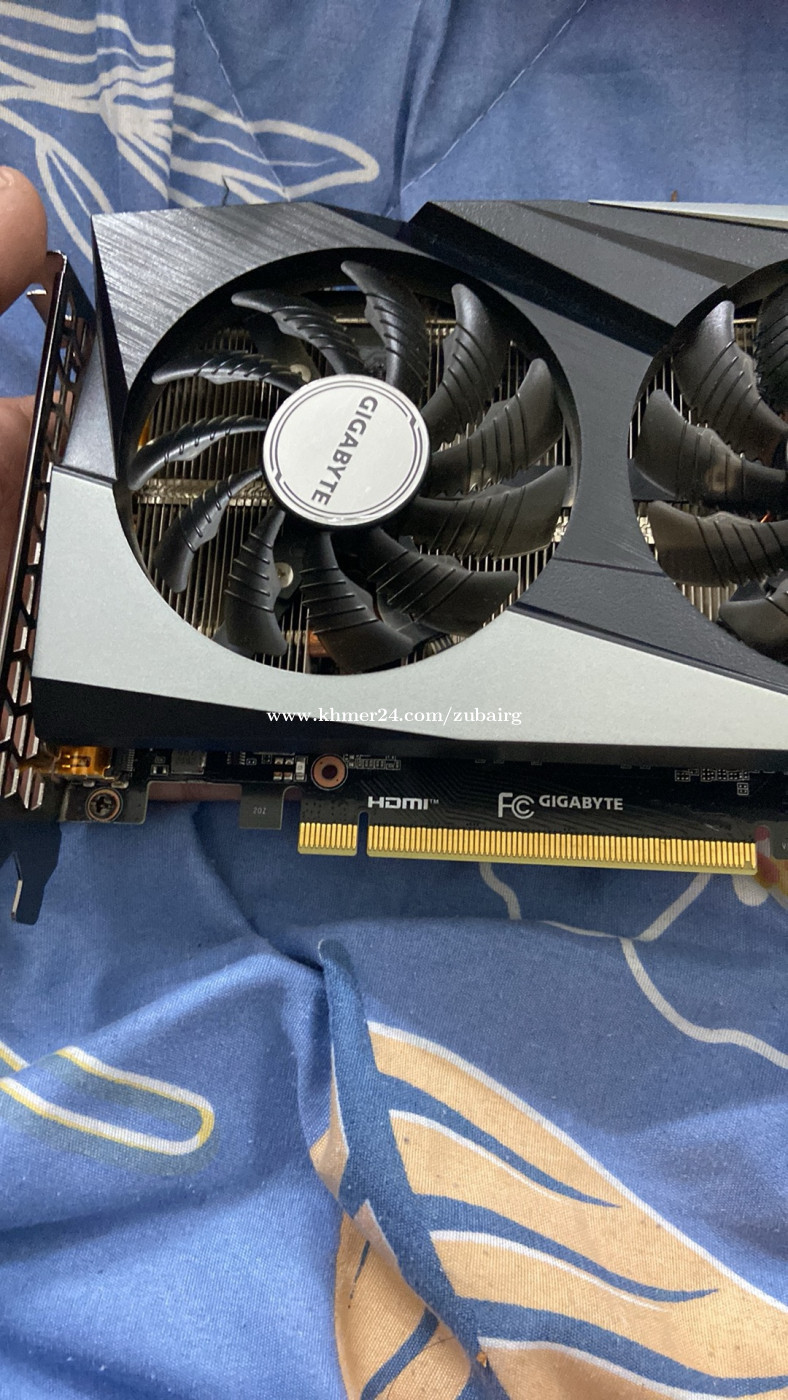 Gigabyte GeForce RTX Graphics Card – For Sale price $210 in Kampong ...