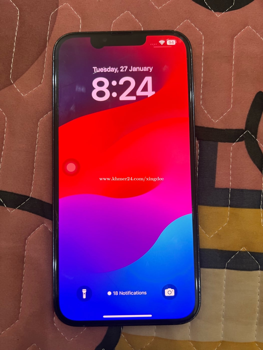 iPhone 13 promax 128G price $250.00 in Sala Kamraeuk, Krong Siem Reab ...