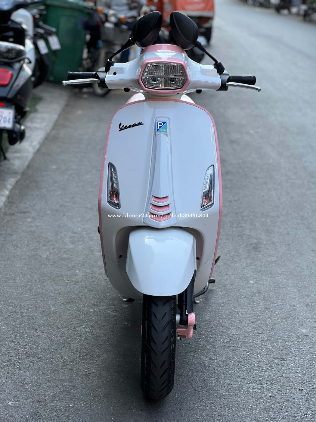 GTR Spring 2025 ម៉ូតូស្អាត price $1550.00 in Veal Vong, Prampir ...