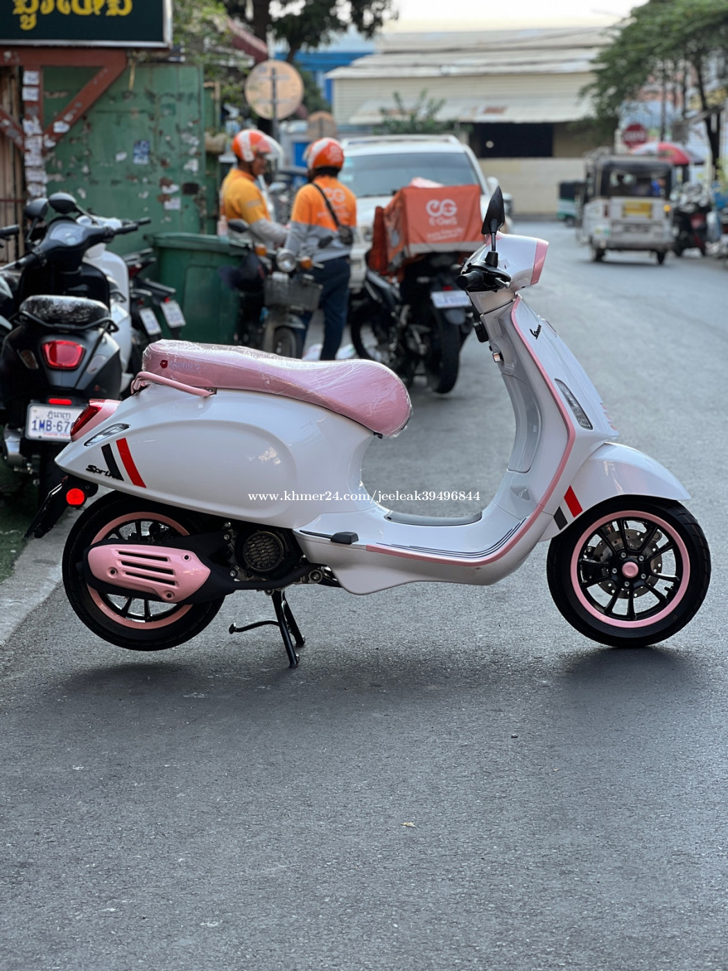 GTR Spring 2025 ម៉ូតូស្អាត price $1550.00 in Veal Vong, Prampir ...
