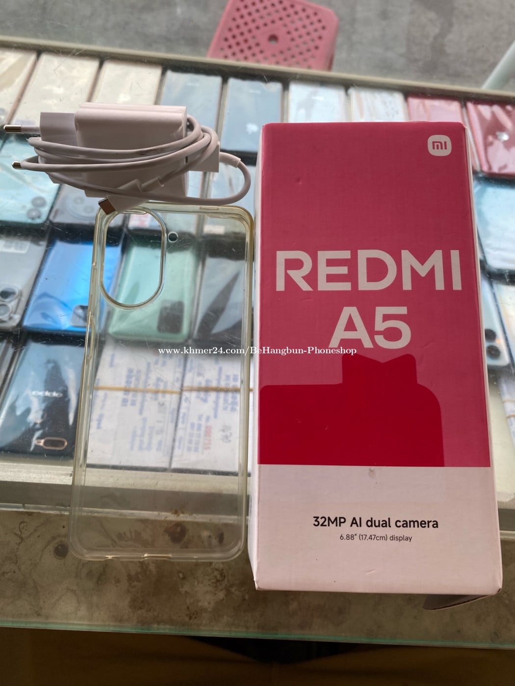 Redmi A5 ក្រុមហ៊ុន ស្អាតដូចថ្មី99.99% price $49.00 in Stueng Mean chey ...