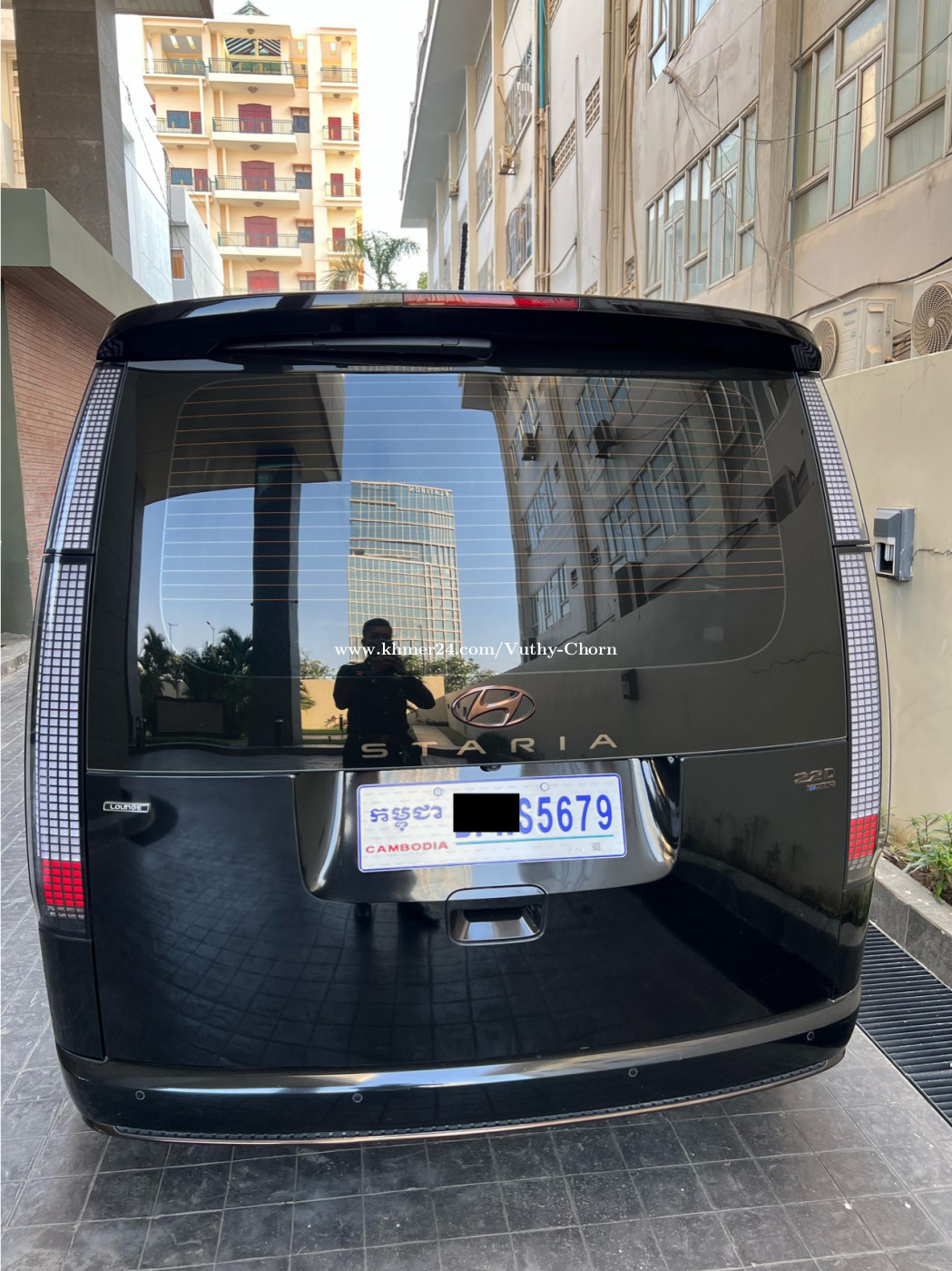 Hyundai Staria 2024 full lounge price $44900.00 in Stueng Mean chey 1 ...