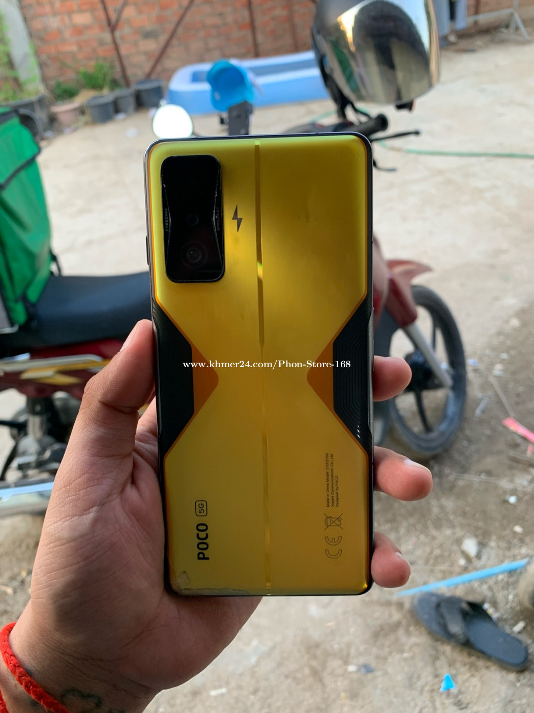 Poco F4 GT price $90.00 in Preaek Lieb, Chrouy Changva, Phnom Penh ...