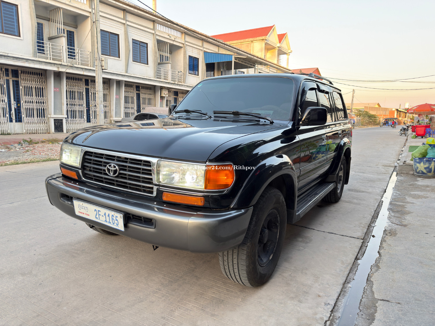Toyota Land Cruiser 97 ឡានថ្មីខ្លាំង price $7600.00 in Dangkao, Dangkao ...