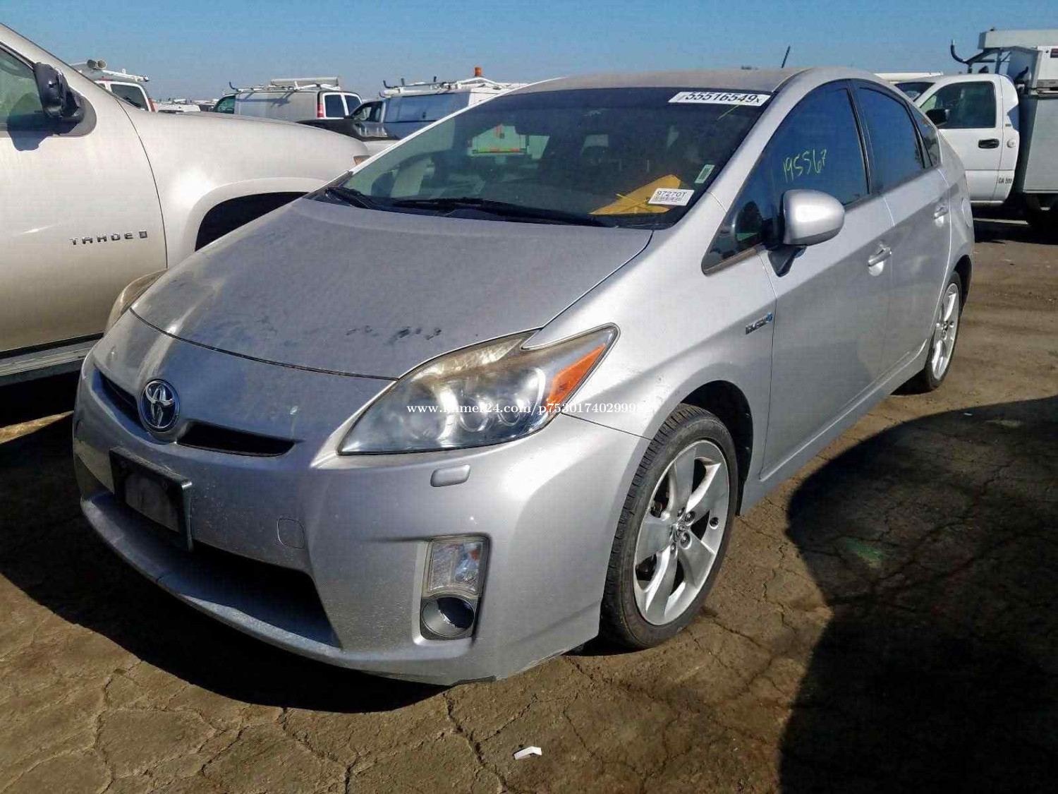 prius010 អប់សិន5 ពណ៌ ទឹកប្រាក់ ម្ចាស់ដេីម price $15000.00 in Kouk ...