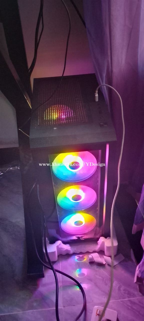 CPU i5-11400F / MB B560 / Ram DDR4-16G price $350.00 in Tuek Thla ...