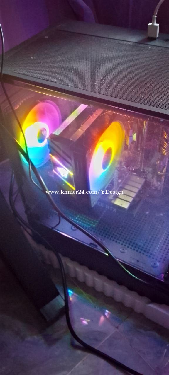 CPU i5-11400F / MB B560 / Ram DDR4-16G price $350.00 in Tuek Thla ...