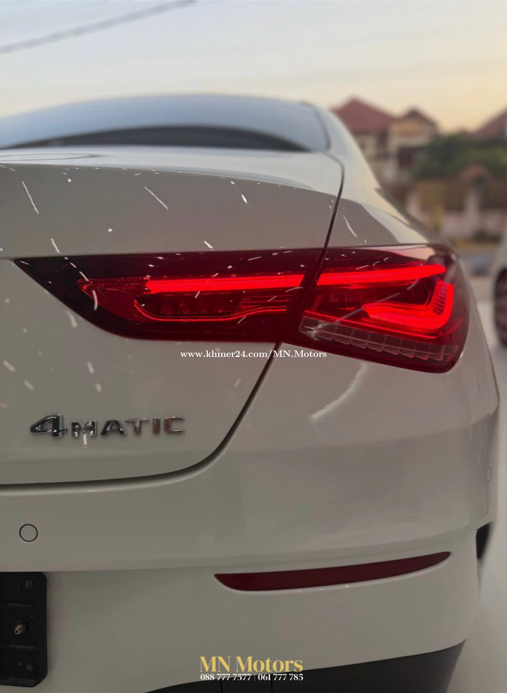 Mercedes ClA 250 4Matic តម្លៃ $55500.00 ក្នុង 库尔克·卡莱因, 森速区, 金边, កម្ពុជា ...