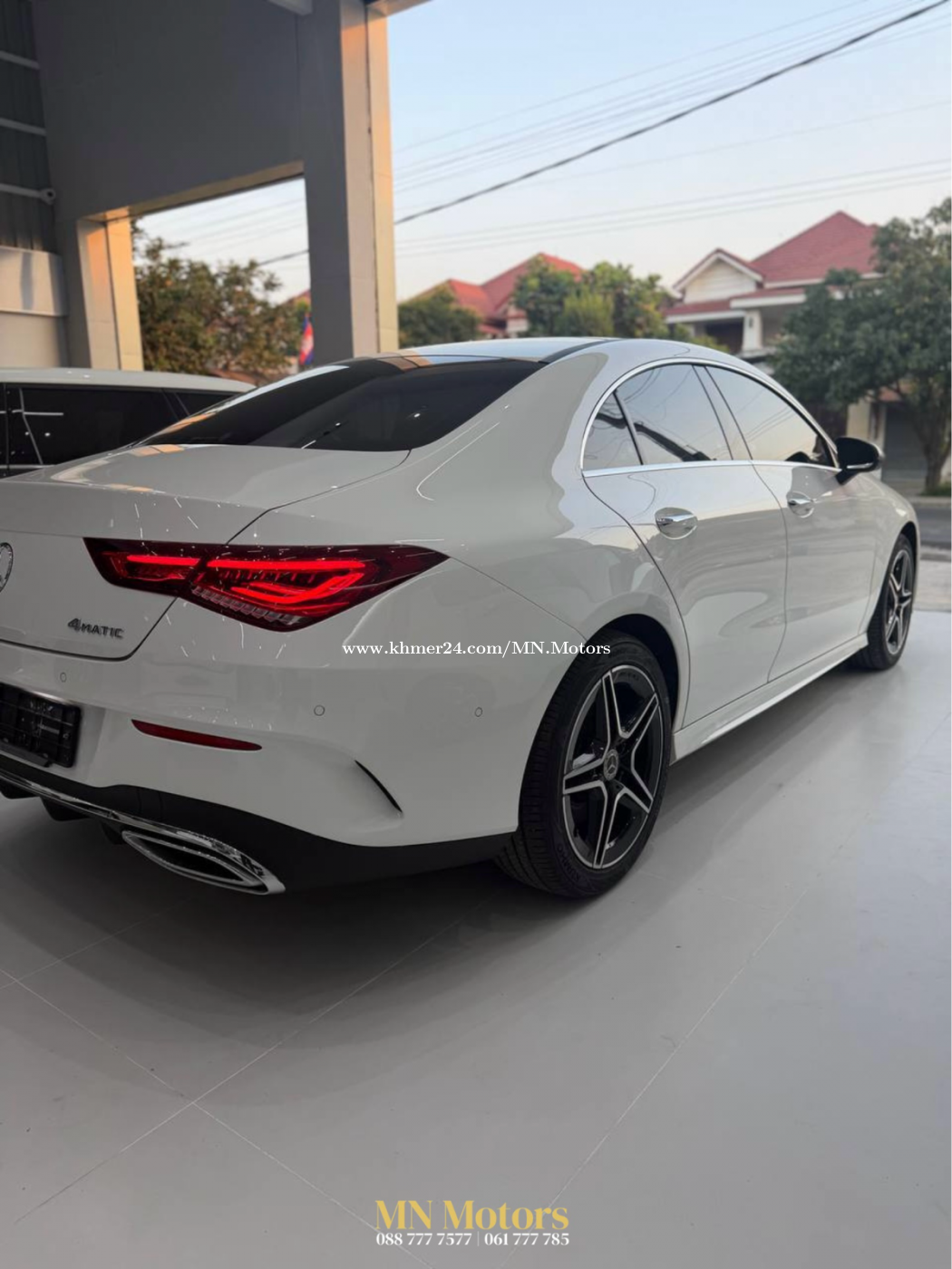 Mercedes ClA 250 4Matic តម្លៃ $55500.00 ក្នុង 库尔克·卡莱因, 森速区, 金边, កម្ពុជា ...