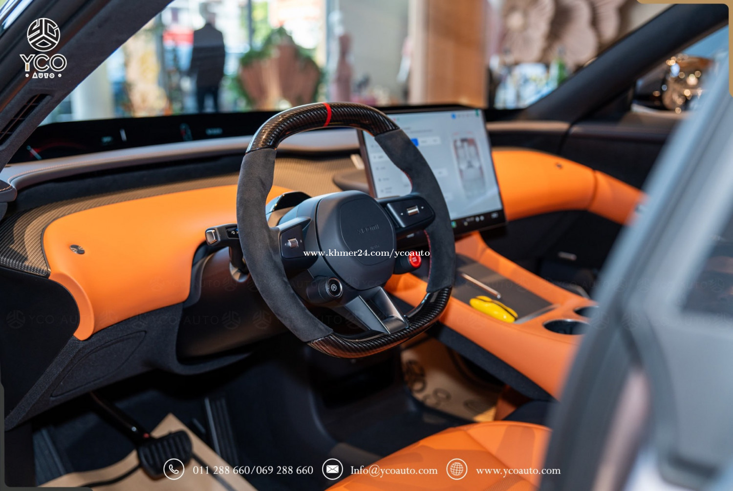 Xiaomi YU7 Max 760km Full Carbon Fiber ស្ដុកថ្មីខ្ដៅ តម្លៃ $74800.00 ...