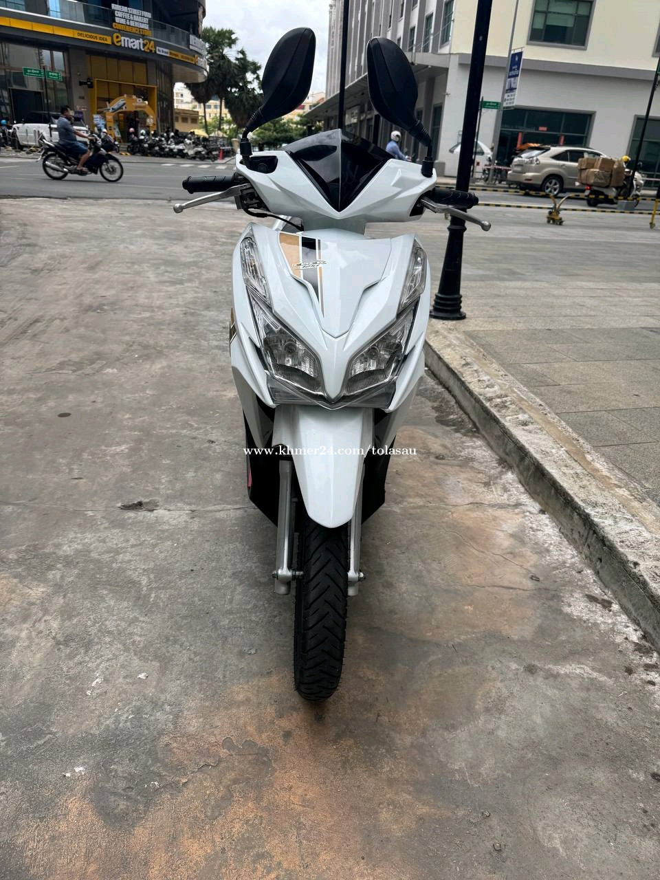 Honda click 2015 price $980.00 in Boeng Prolit, Prampir Meakkakra ...