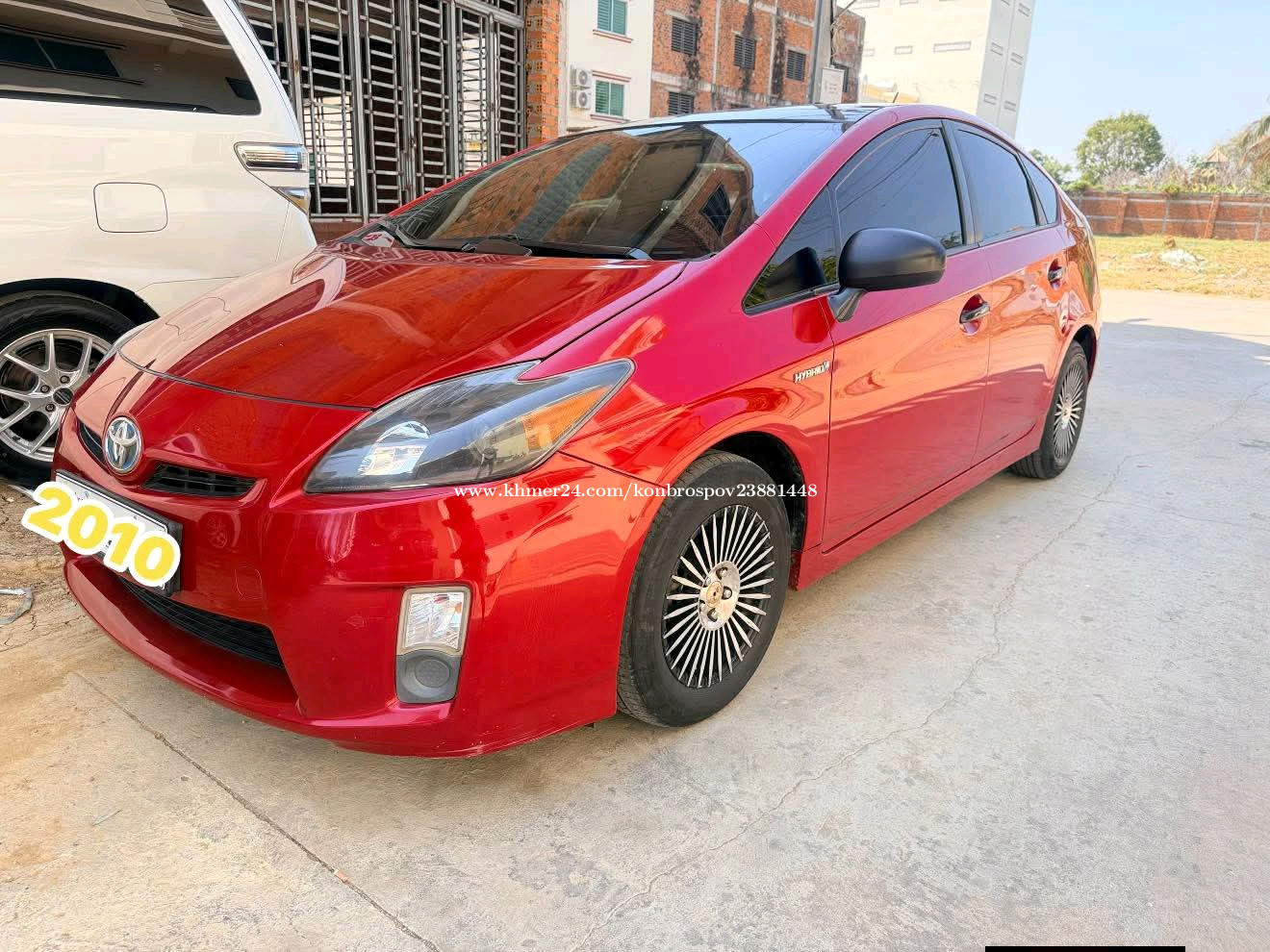 prius ឆ្នាំ010 អប់សិន4 ឡានស្អាត price $14800.00 in Rotanak, Krong ...