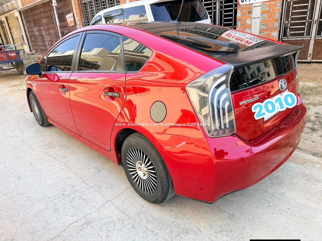 prius ឆ្នាំ010 អប់សិន4 ឡានស្អាត price $14800.00 in Rotanak, Krong ...
