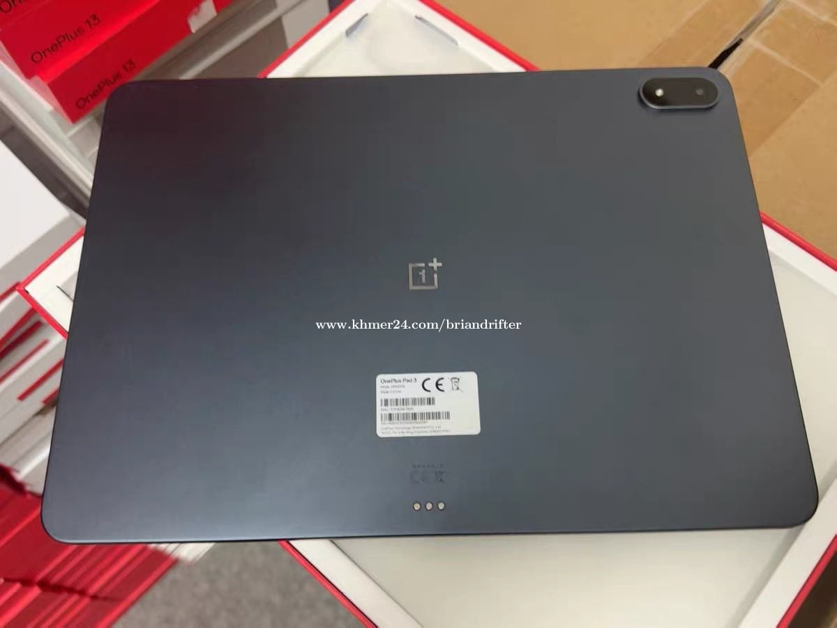 Oneplus Pad 3 OPD2415 16+12GB RAM 512 ROM SNAPDRAGON 8ELIT GEN4 SM8750 ...