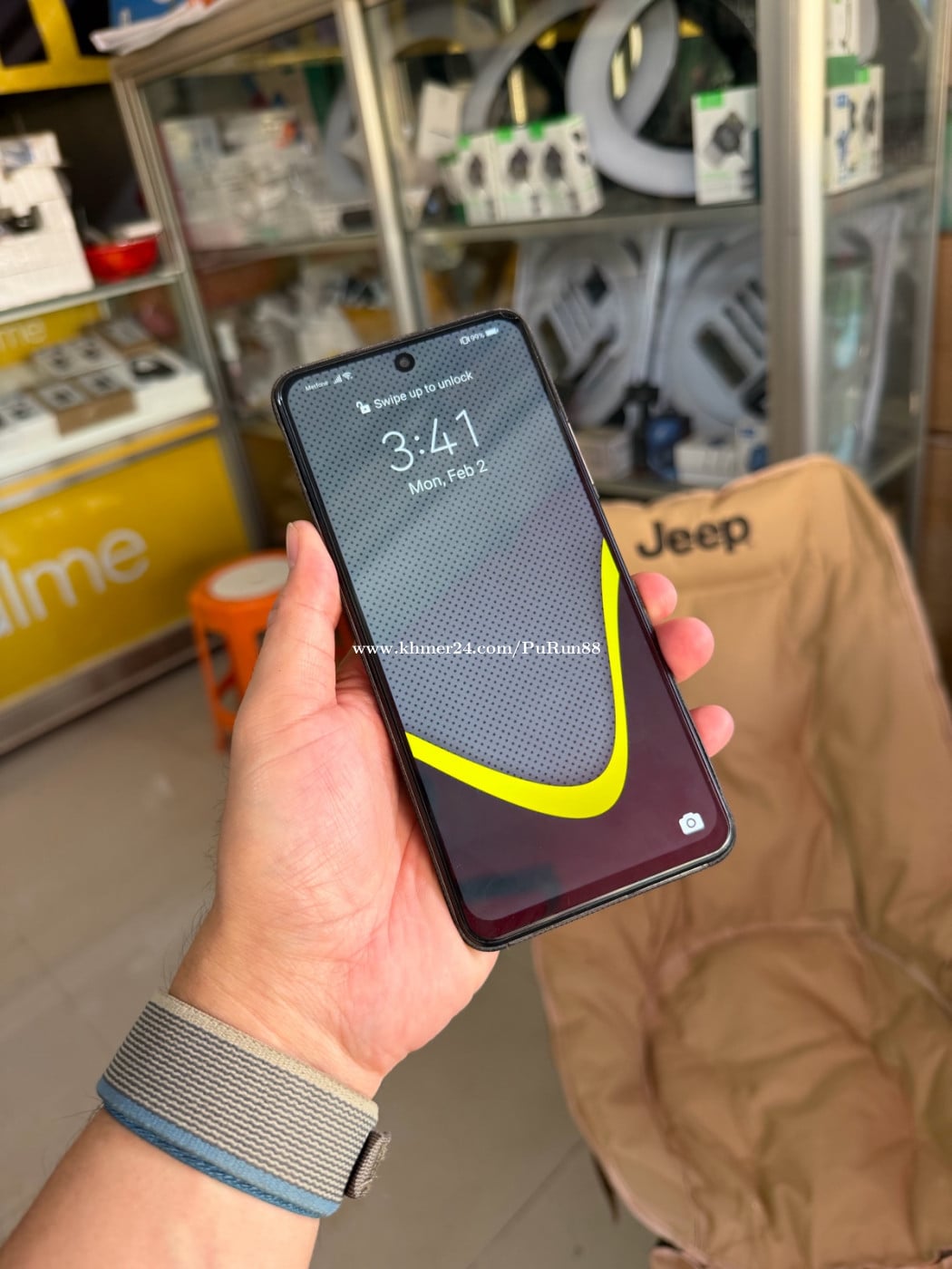 📱 Huawei Nova Y7a - មួយទឹកស្អាត 98% សំណុំហ្ស៊ីន! price $55.00 in Kouk ...