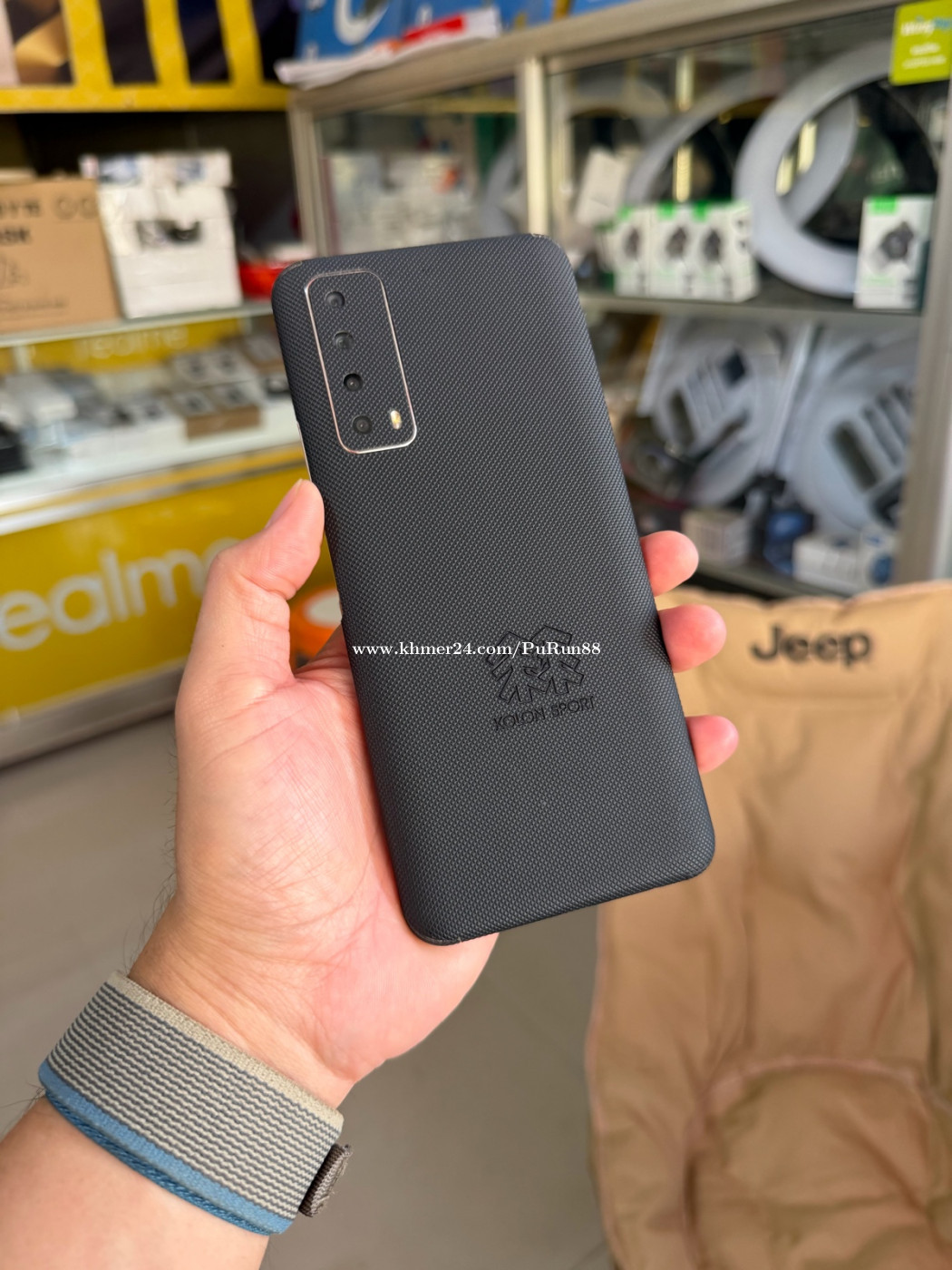 📱 Huawei Nova Y7a - មួយទឹកស្អាត 98% សំណុំហ្ស៊ីន! price $55.00 in Kouk ...