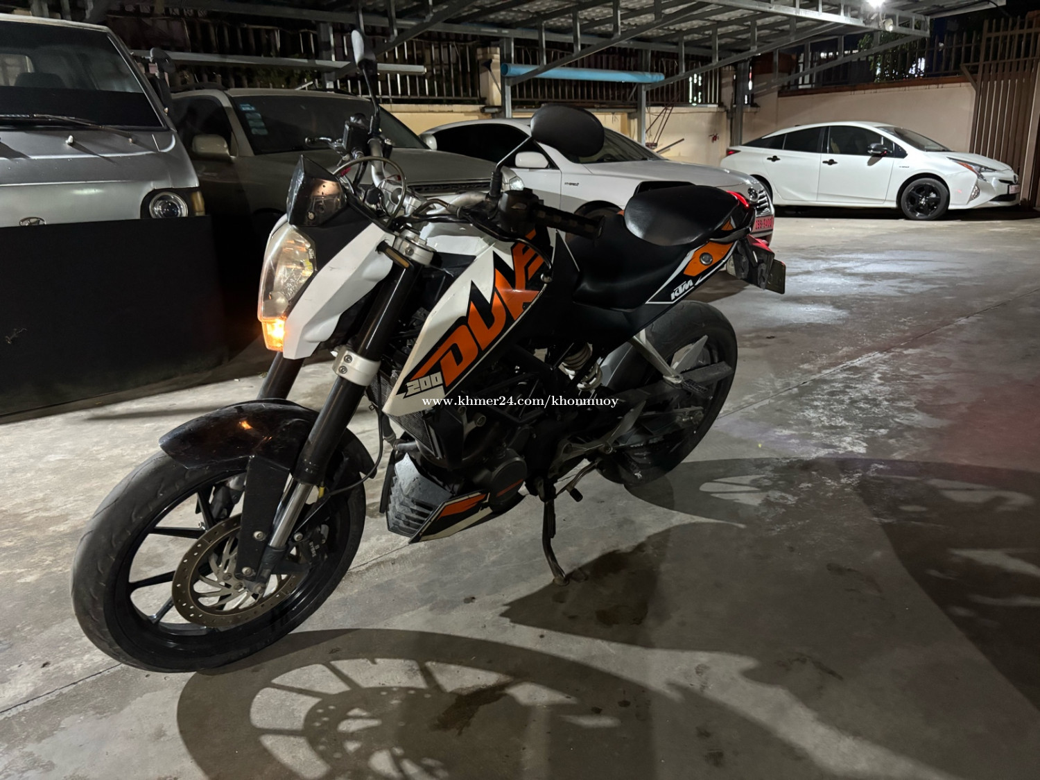 Duke 200cc price $320.00 in Sangkat Muoy, Krong Preah Sihanouk, Preah ...
