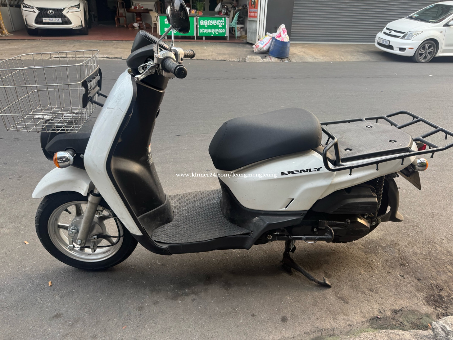 BENLY 50cc price $450.00 in Tuek L'ak Bei, Tuol Kouk, Phnom Penh ...
