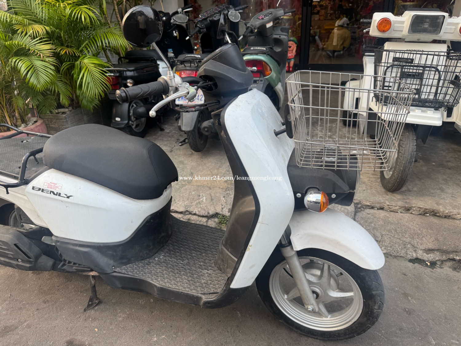 BENLY 50cc price $450.00 in Tuek L'ak Bei, Tuol Kouk, Phnom Penh ...