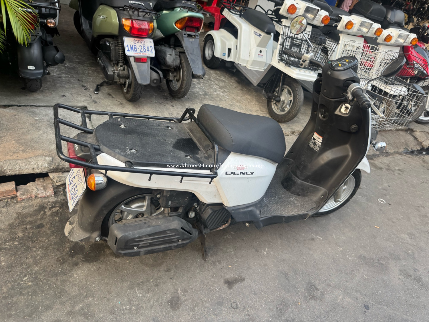 BENLY 50cc price $450.00 in Tuek L'ak Bei, Tuol Kouk, Phnom Penh ...