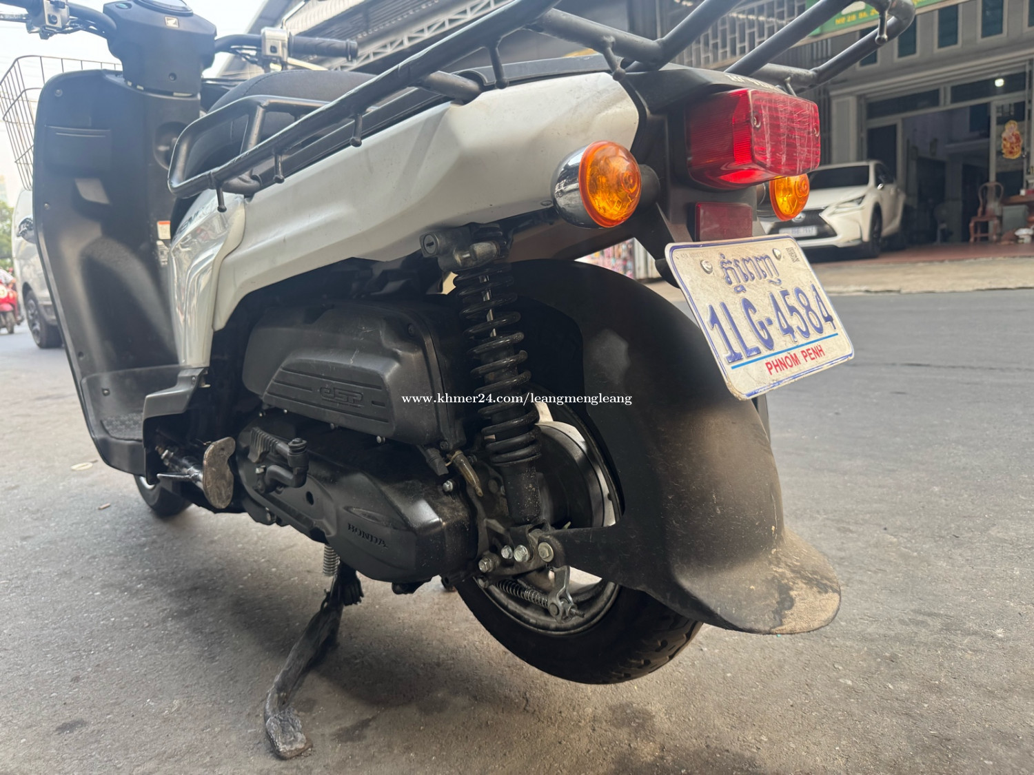 BENLY 50cc price $450.00 in Tuek L'ak Bei, Tuol Kouk, Phnom Penh ...