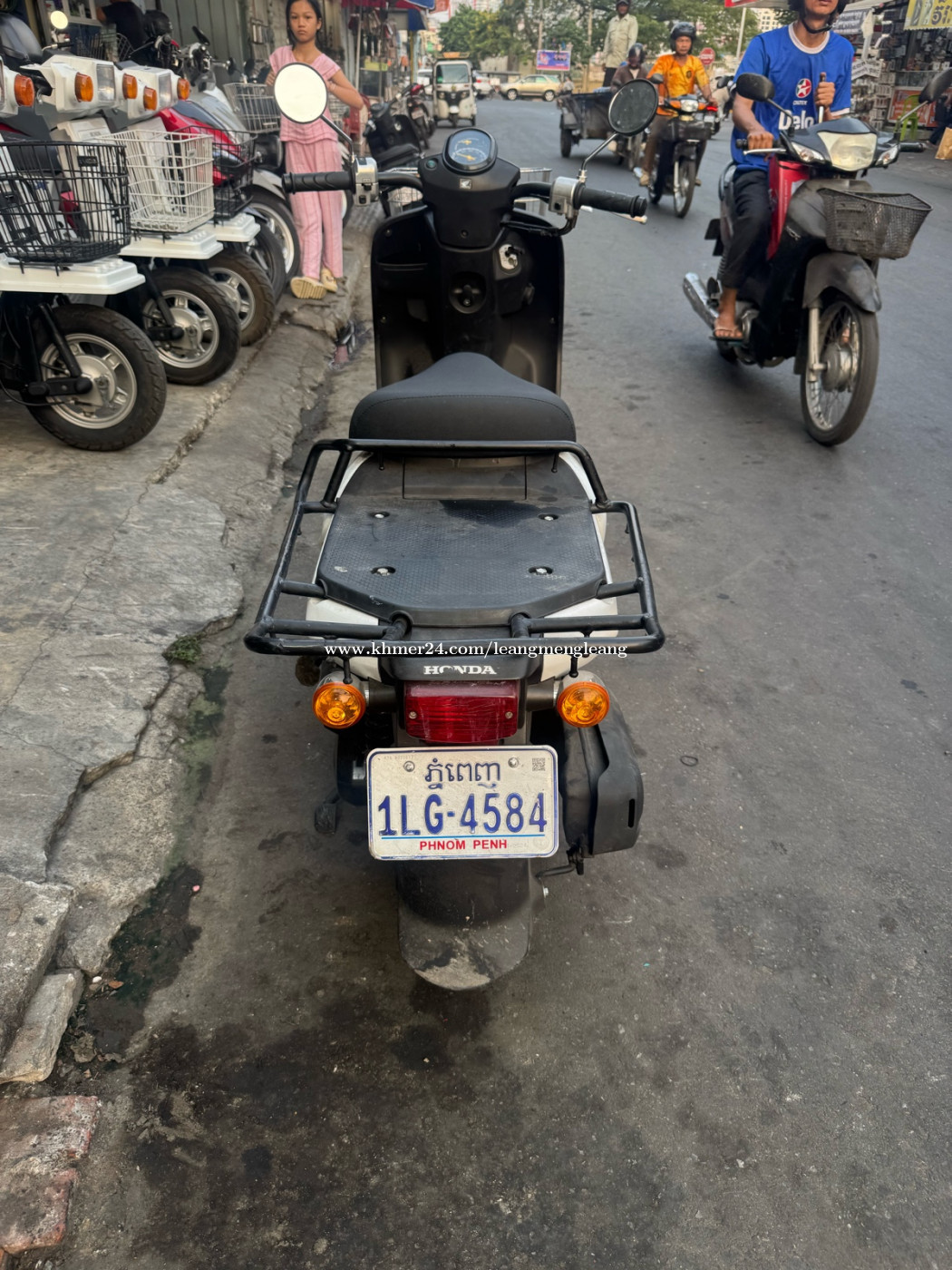 BENLY 50cc price $450.00 in Tuek L'ak Bei, Tuol Kouk, Phnom Penh ...