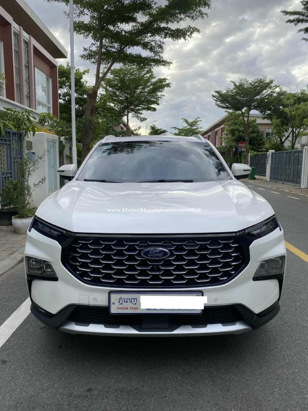 Ford Territory 2024 For Rent /出租 price $1300.00 in Boeng Keng Kang Bei ...