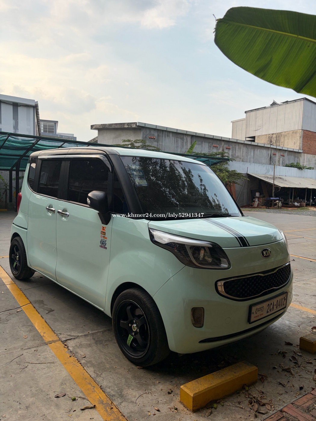 Kia Ray 013 ហ្វូល price $8900.00 in Boeng Kak Muoy, Tuol Kouk, Phnom ...