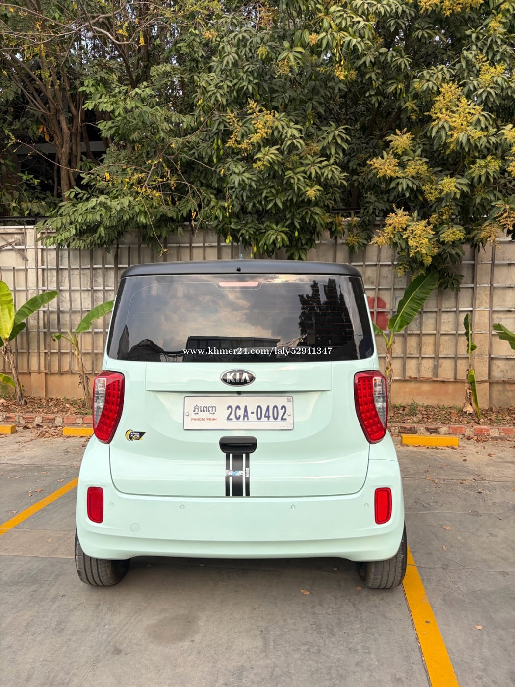 Kia Ray 013 ហ្វូល price $8900.00 in Boeng Kak Muoy, Tuol Kouk, Phnom ...