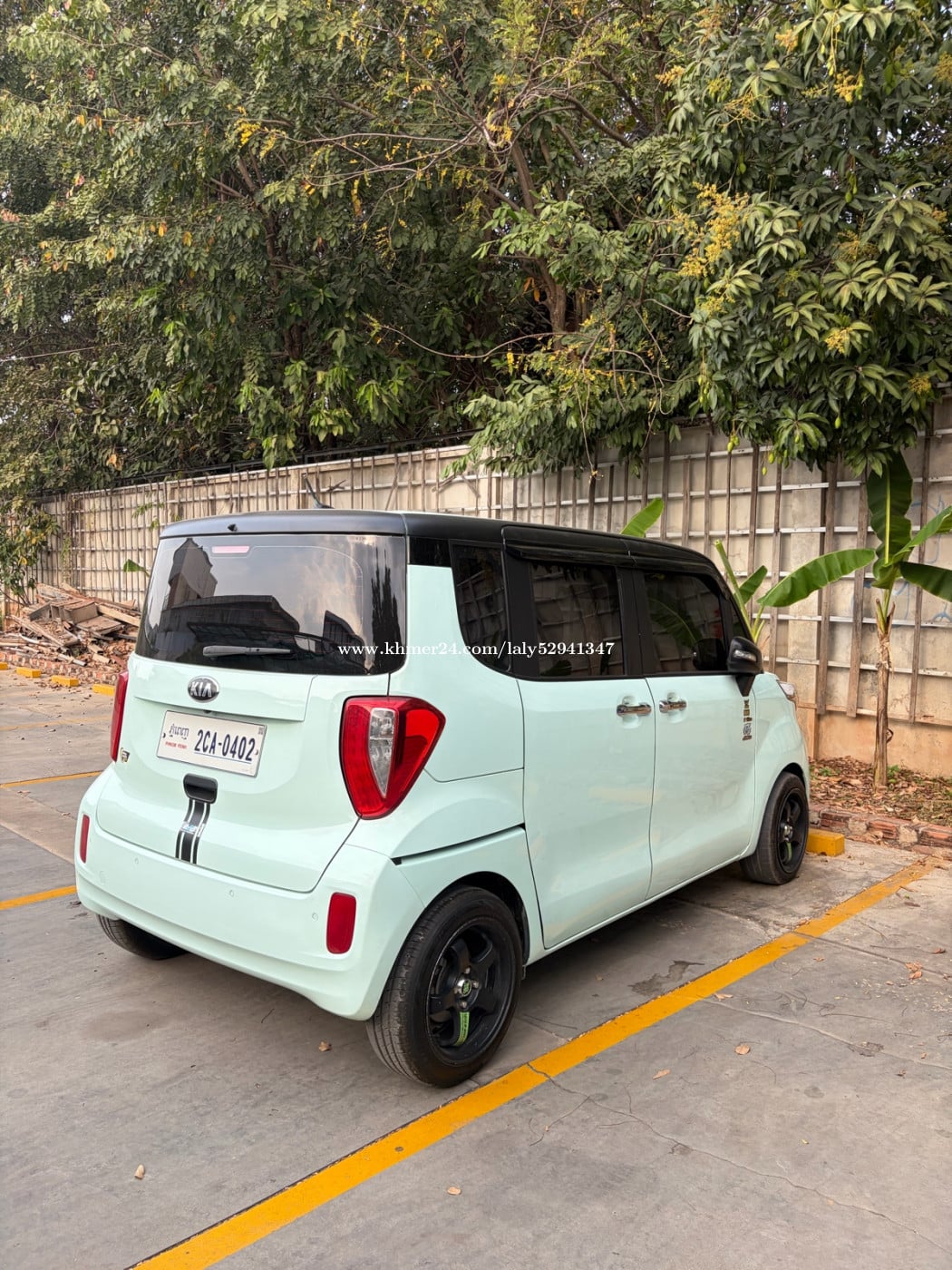 Kia Ray 013 ហ្វូល price $8900.00 in Boeng Kak Muoy, Tuol Kouk, Phnom ...
