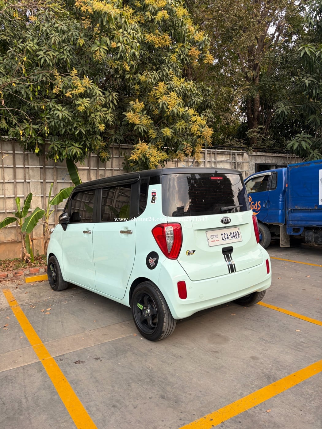 Kia Ray 013 ហ្វូល price $8900.00 in Boeng Kak Muoy, Tuol Kouk, Phnom ...