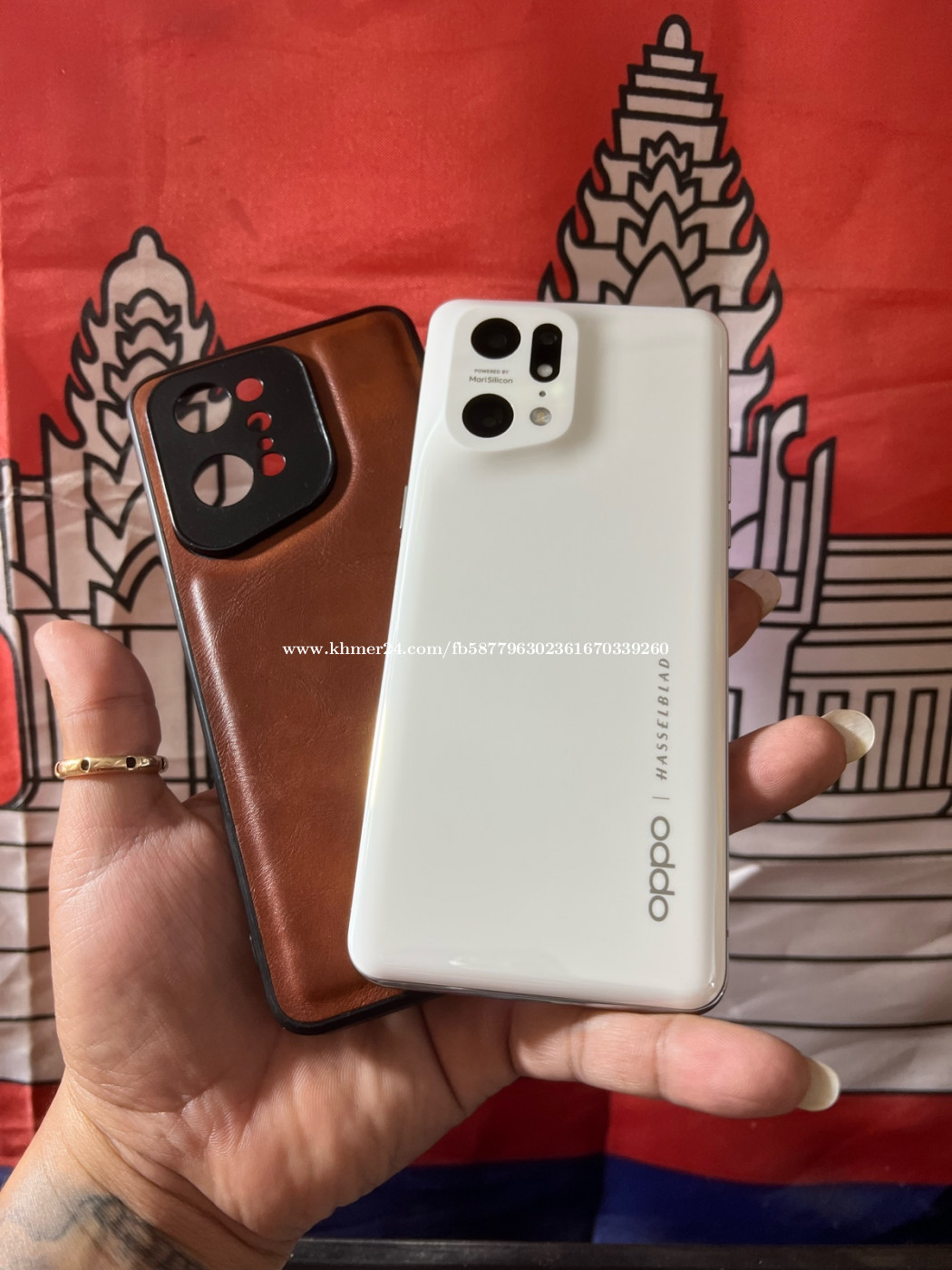 Oppo find x5 pro / ram12g+12g 256g / global sim2 សុំណុំហ្សុីន ...