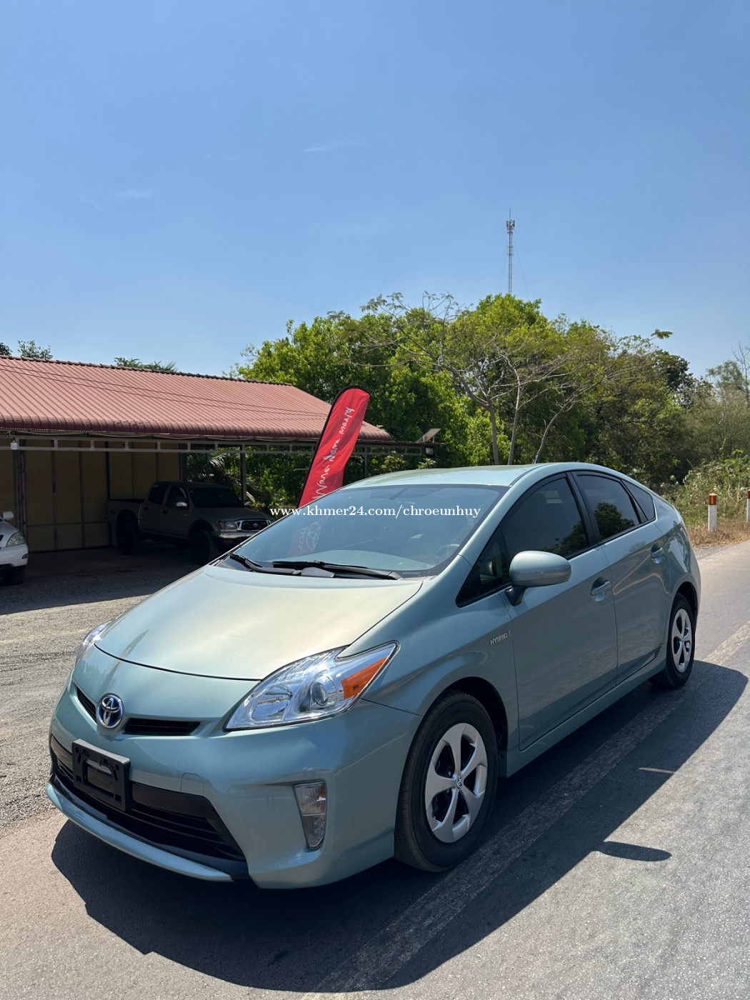 Prius ឆ្នាំ 2013 មេឡាន price $18950.00 in Nareay, Chhuk, Kampot ...