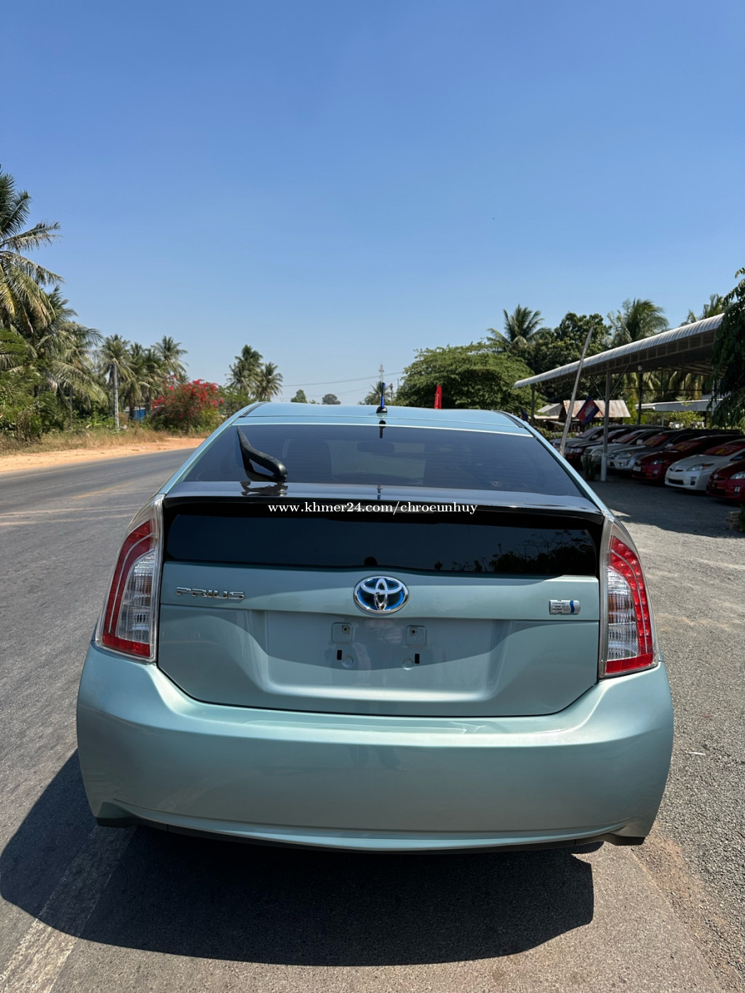 Prius ឆ្នាំ 2013 មេឡាន price $18950.00 in Nareay, Chhuk, Kampot ...