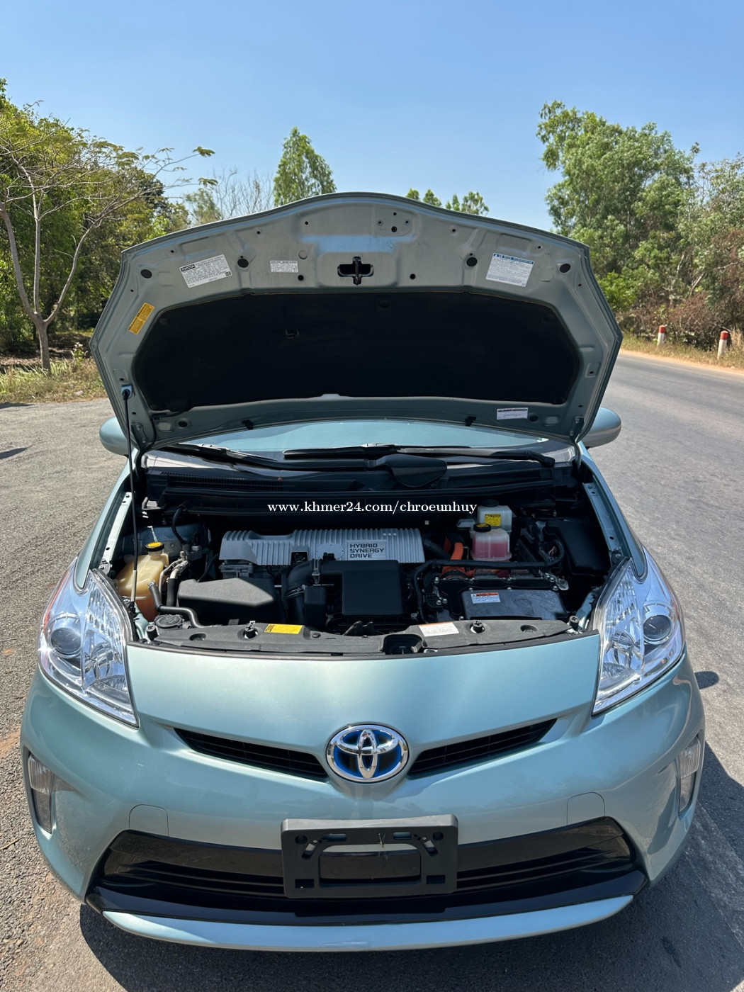 Prius ឆ្នាំ 2013 មេឡាន price $18950.00 in Nareay, Chhuk, Kampot ...