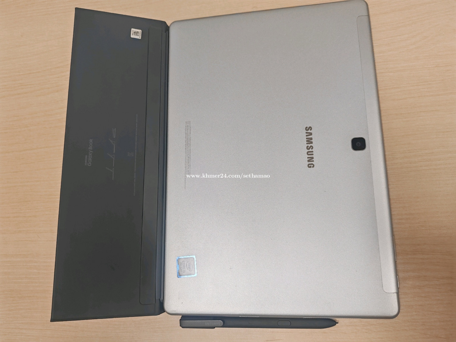 លក់ Samsung Galaxy Book 12 LTE 2 in 1 Laptop ស្តើង ស្អាត ខ្លាំង 239 ...