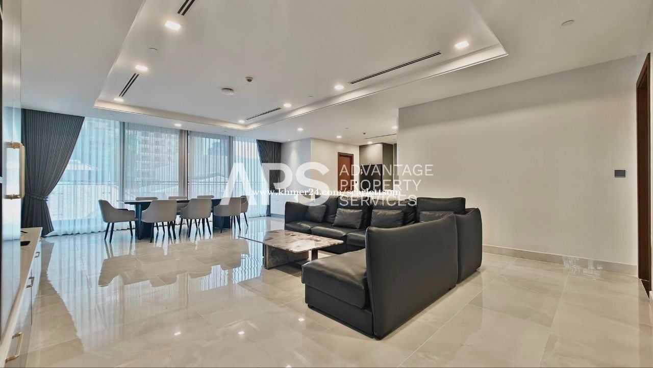 3 Bedroom Apartment for Rent - Navikah Residence | BKK1 | Phnom Penh ...