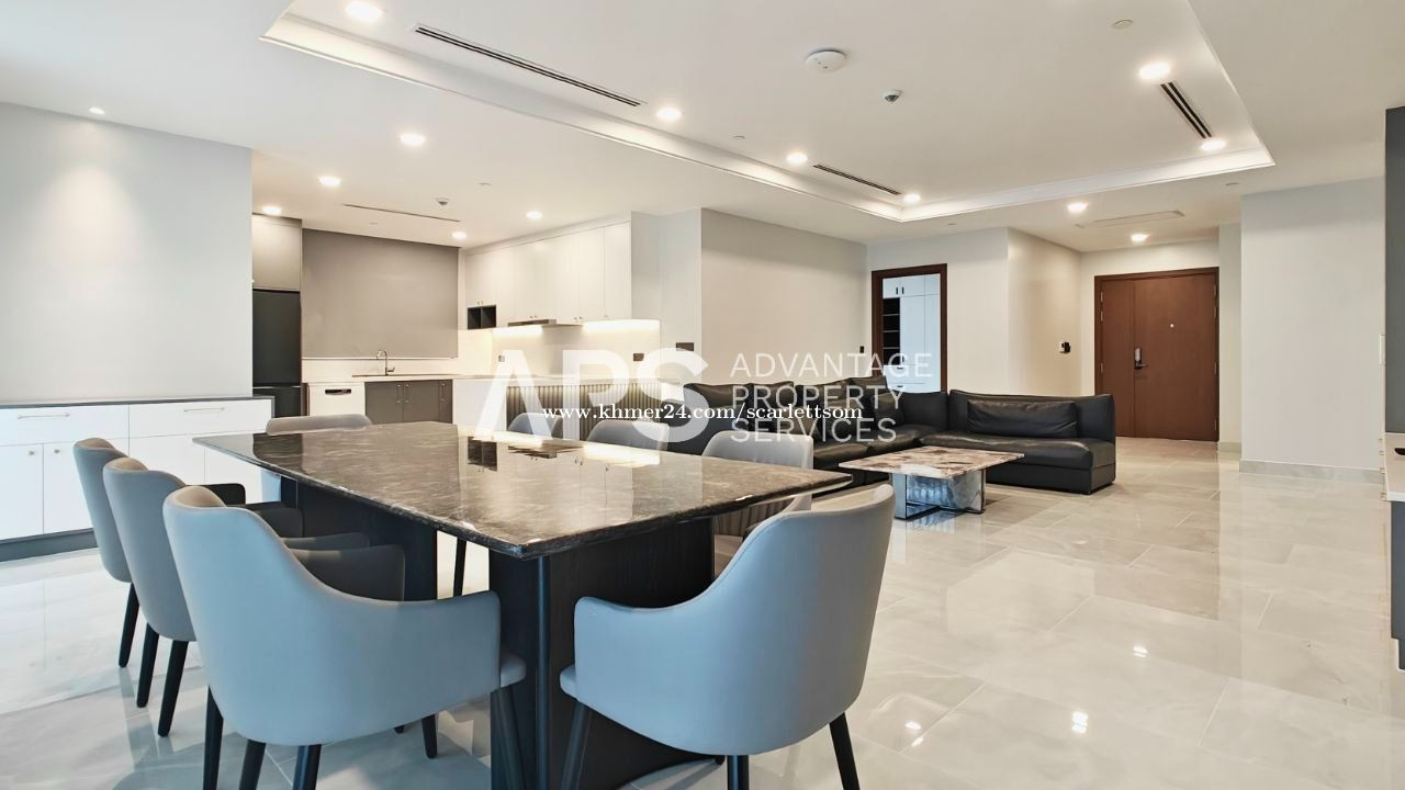 3 Bedroom Apartment for Rent - Navikah Residence | BKK1 | Phnom Penh ...