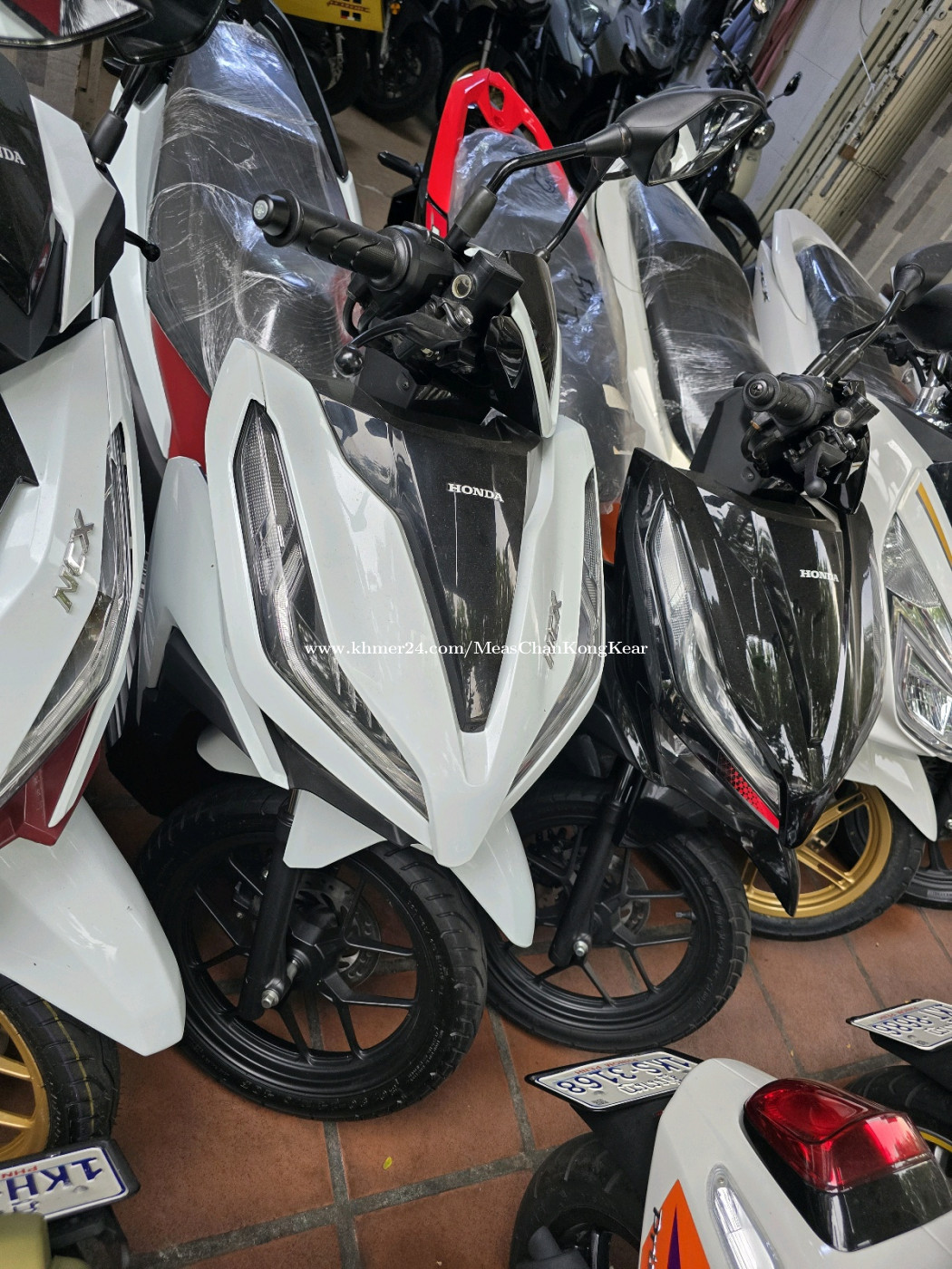 Honda Click 2023 ក្រុមហ៊ុន price $2700.00 in Olympic, Boeng Keng Kang ...