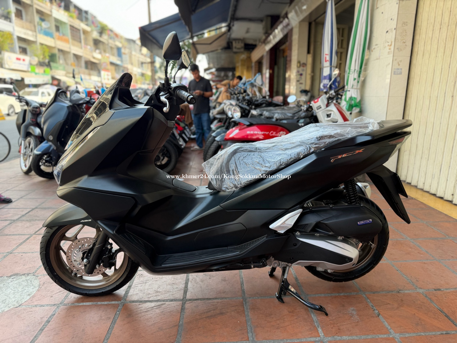 Honda PCX 160CC 2025 price $3850.00 in Boeng Prolit, Prampir Meakkakra ...