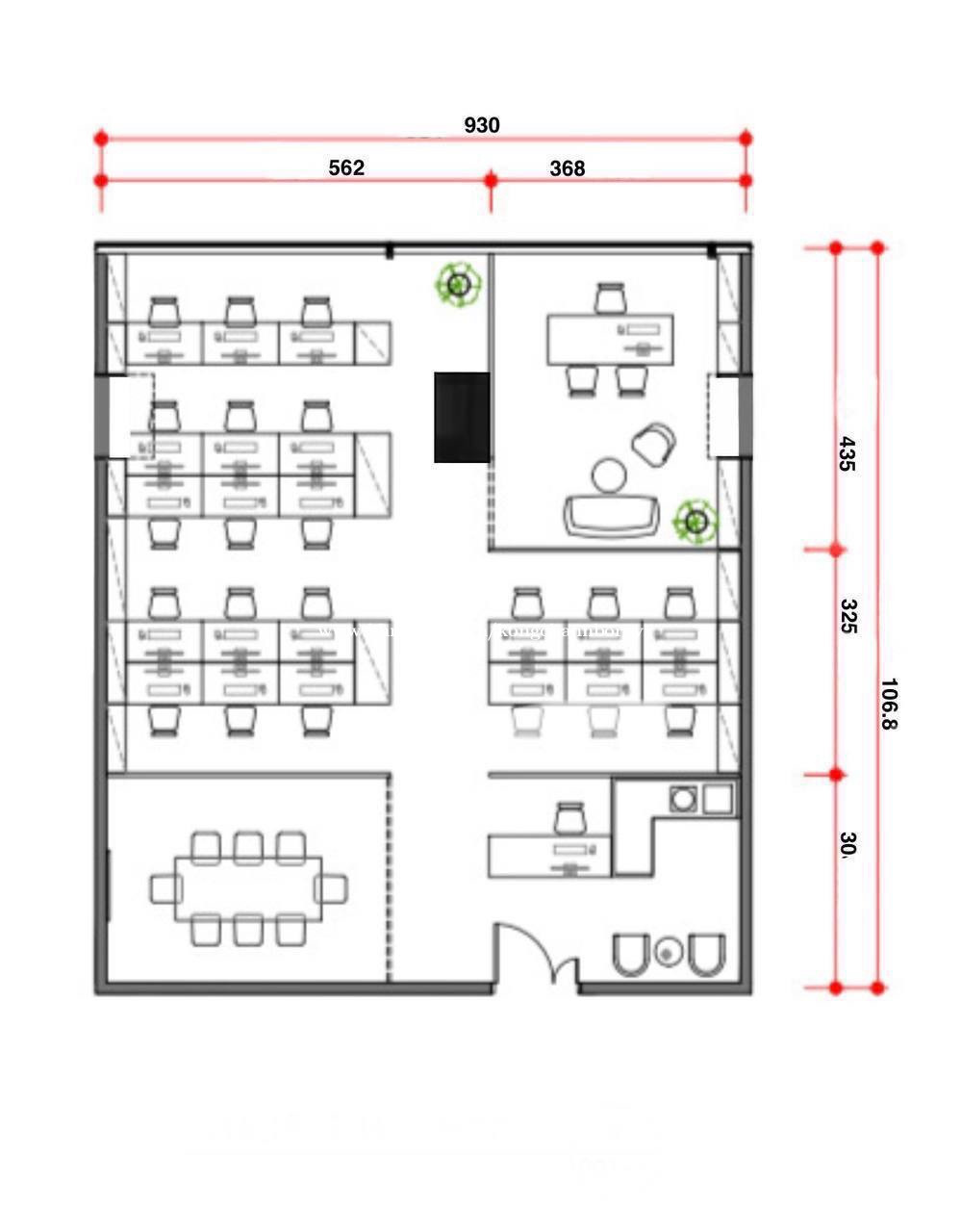 Time Square 3 TK Office Space for rental price $1300.00 in Boeng Kak ...